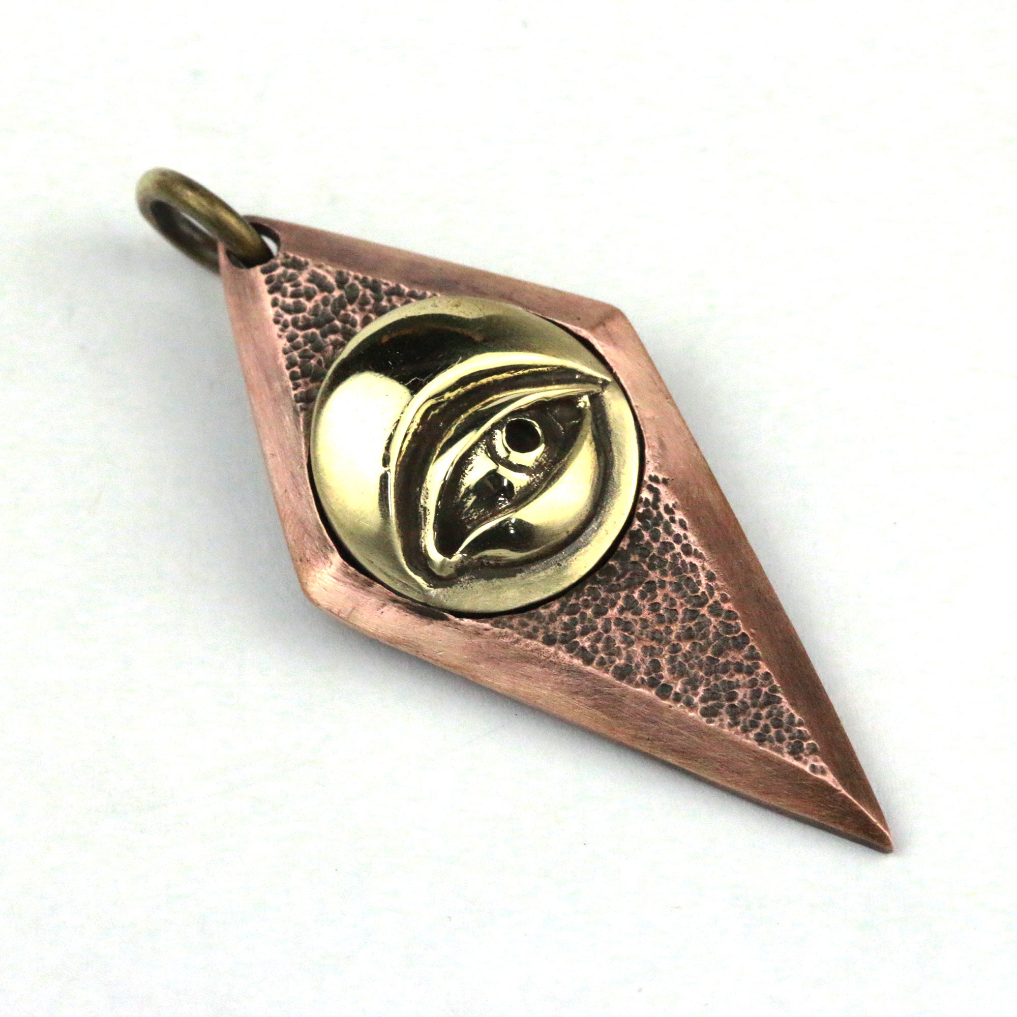 Egyptian Eye Pendant Horus Eye Necklace Devil Eye Pendant | Etsy