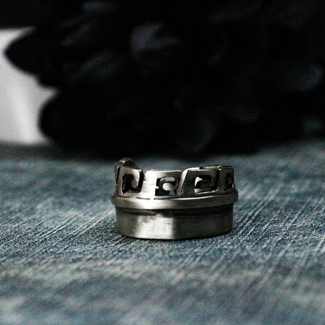 Angel Feather Ring, Vintage Feather Ring, Angel Wing Jewelry - Artisan ...