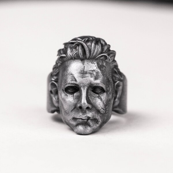 Michael Myers Horror Ring - Etsy