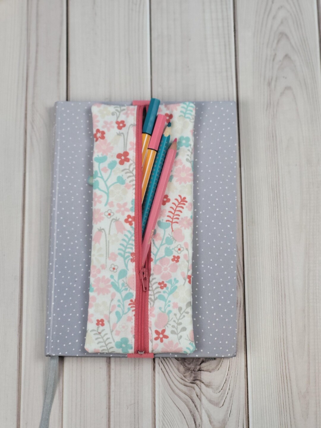Pencil Case for Notebooks, Calendars or Bullet Journals in A5, Pen ...