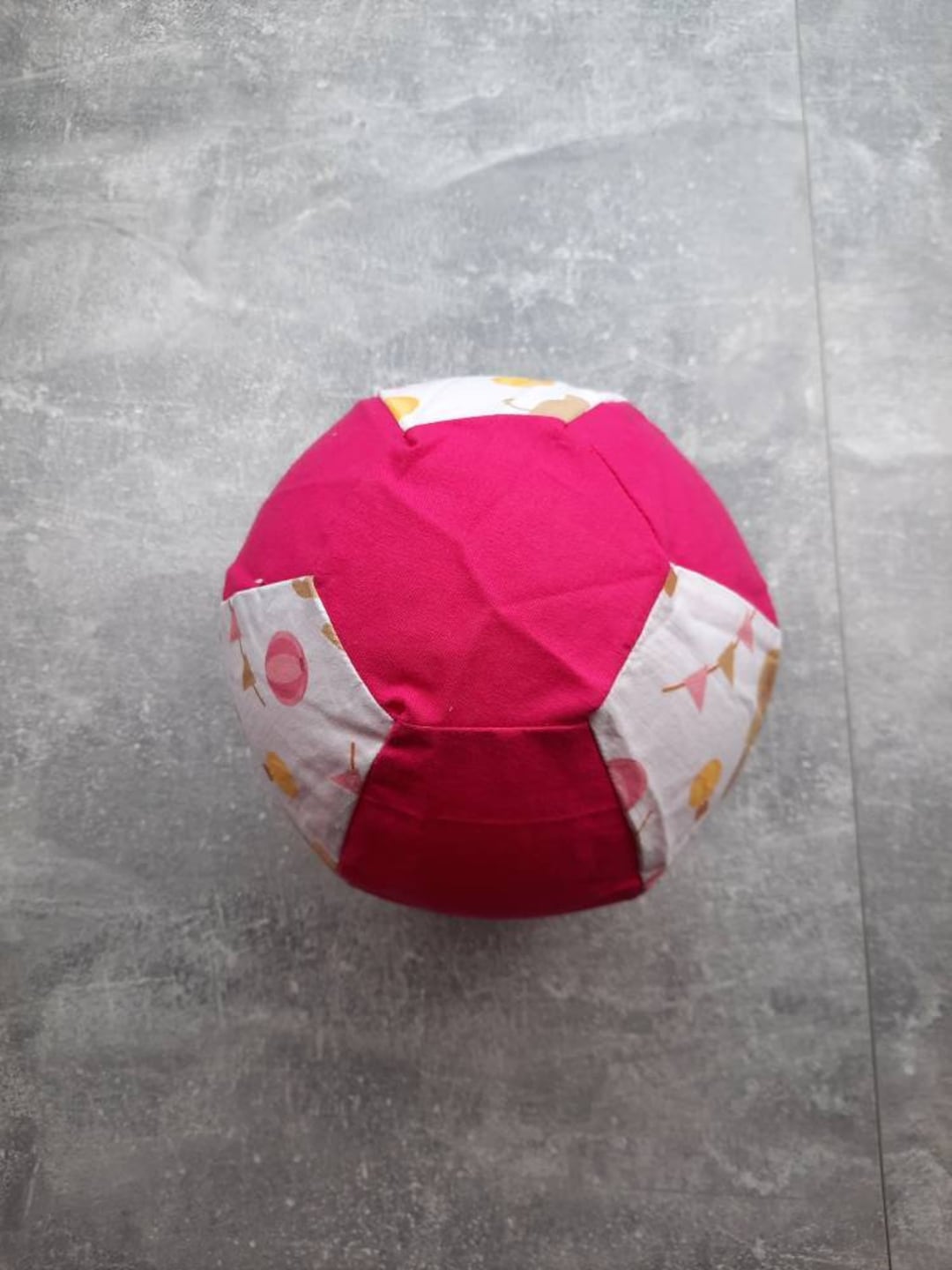 Balloon Cover Elephant in Pink, Balloon Cover, Fabric Ball, Fabric ...