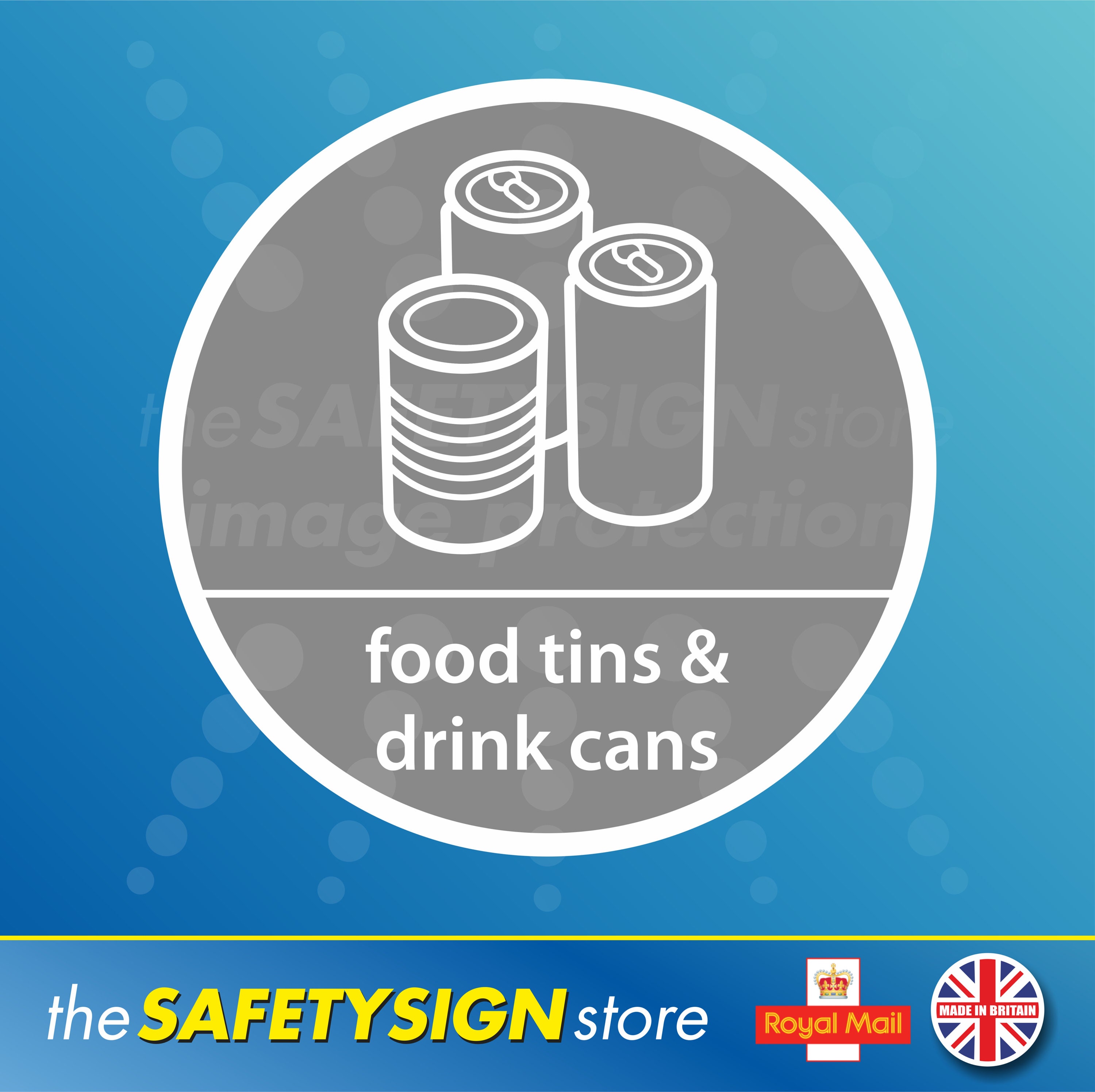 Recycling Stickers Bin General Waste Card Mixed Recyclables - Etsy UK