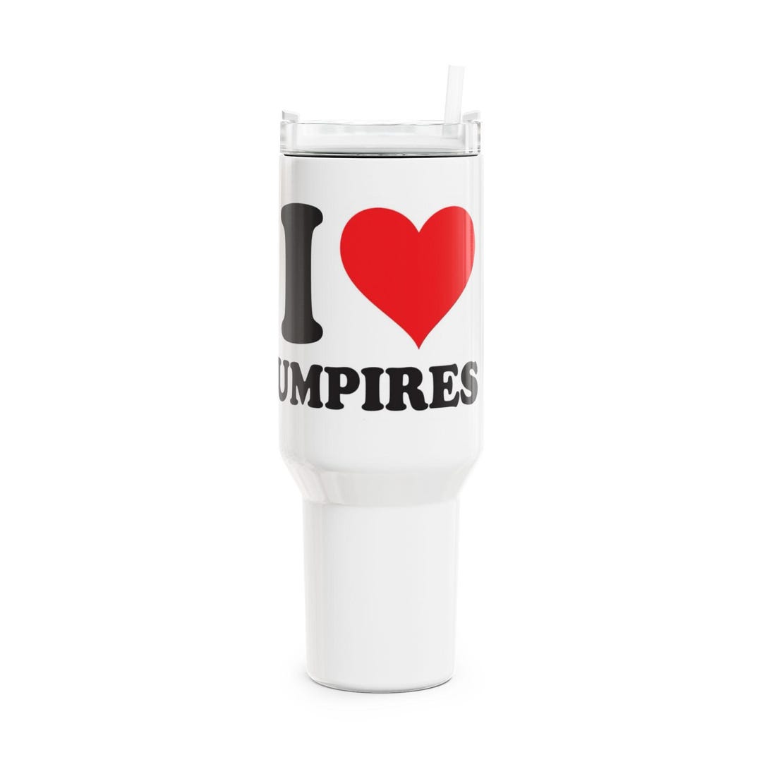 Funny Baseball Umpire Tumbler: Sports Lover Gift, 40oz - Etsy