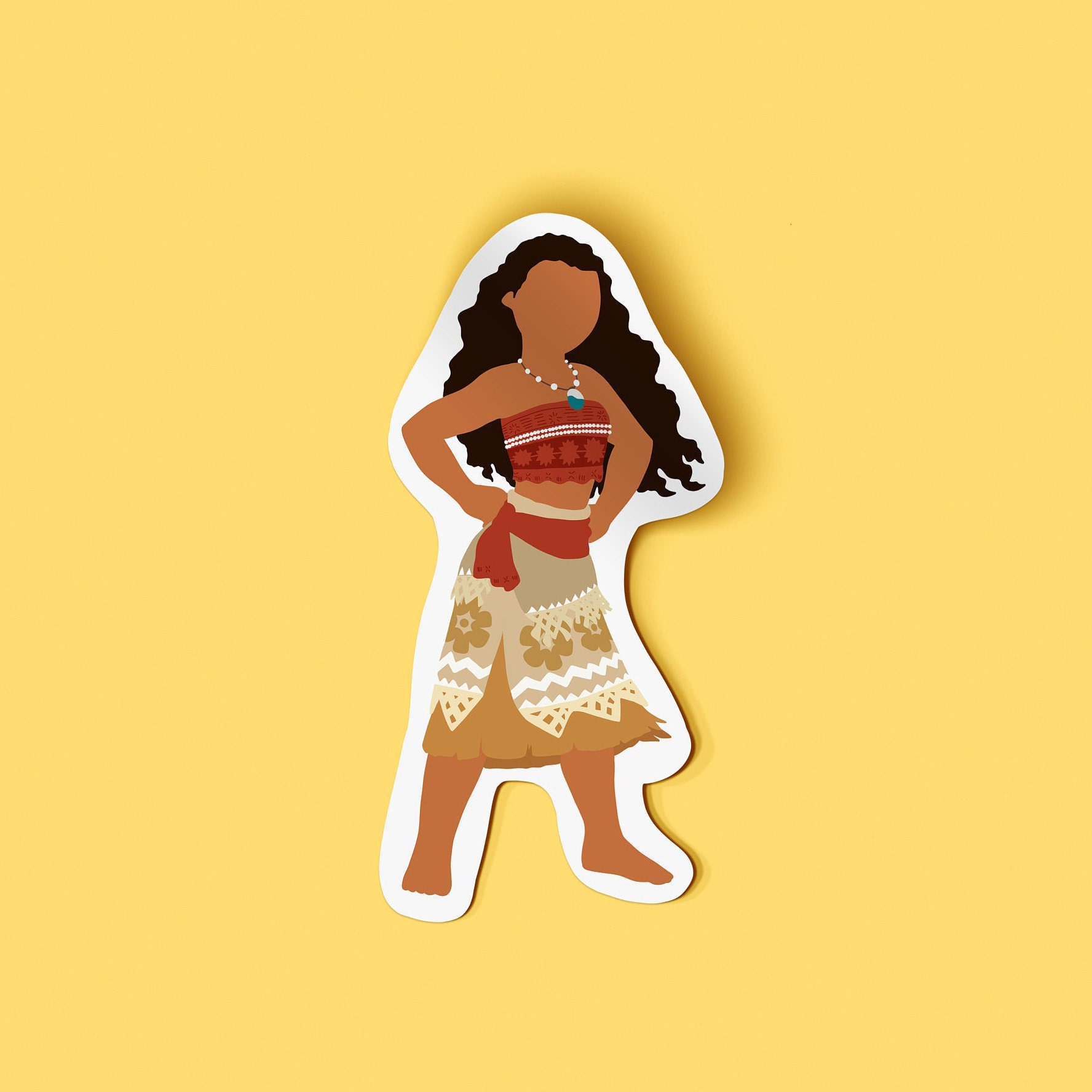 Moana Disney Inspired Stickers Disney Character Inspired | Etsy