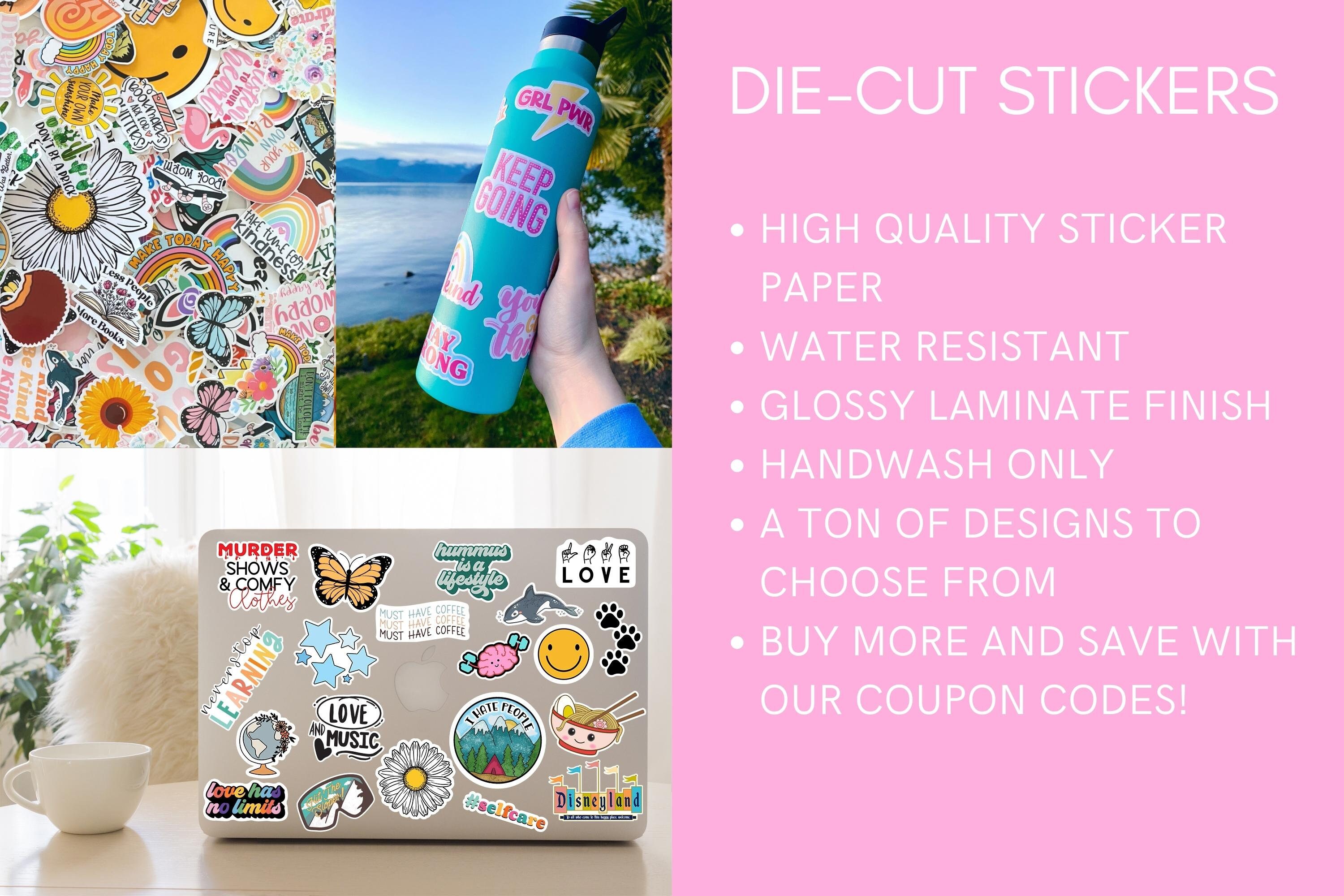 Sheet Stickers MINI Dumbell Pink Halter Papercraft Embellishments Craft ...