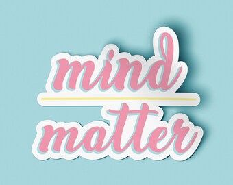 Motivational Quote Sticker - Etsy