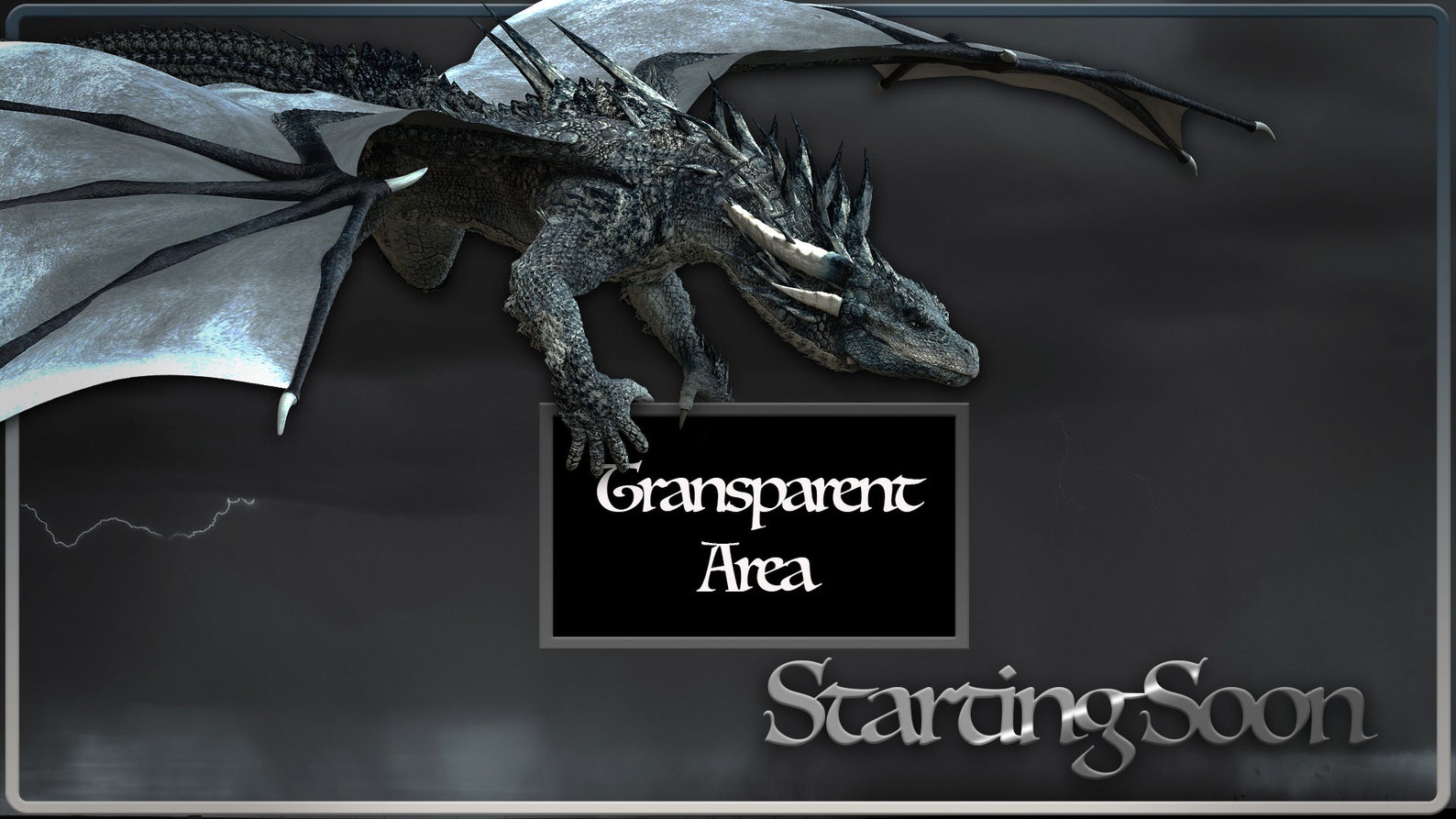 Dragon Overlay Package for Twitch Streaming on OBS and SLOBS - Etsy