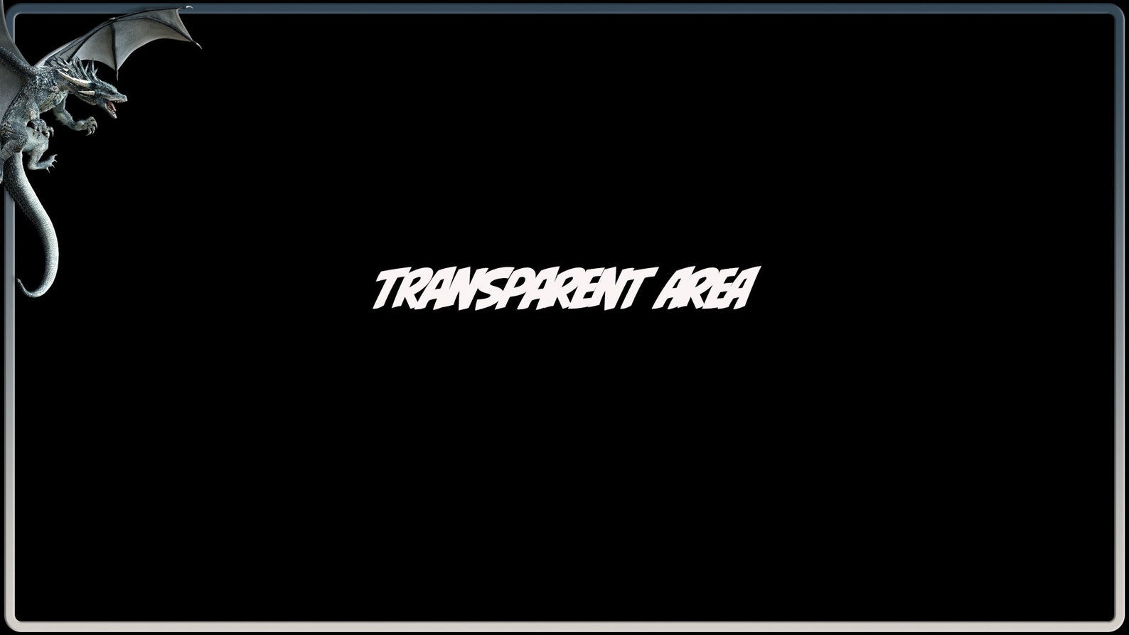 Dragon Overlay Package for Twitch Streaming on OBS and SLOBS - Etsy