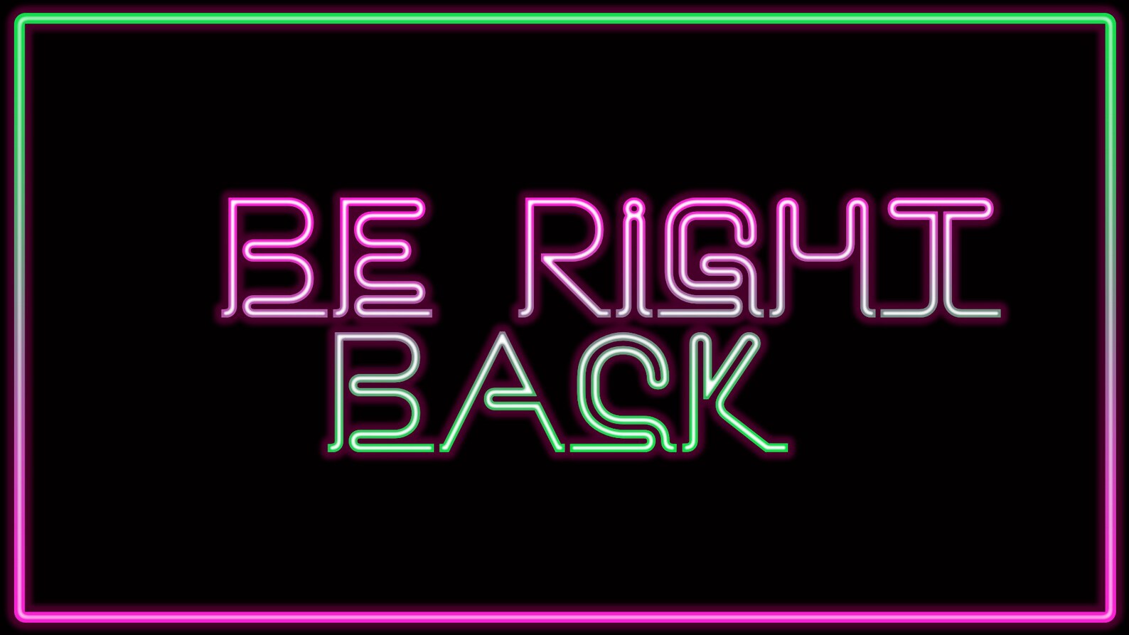 Starting Soon and Be Right Back Overlay | Etsy