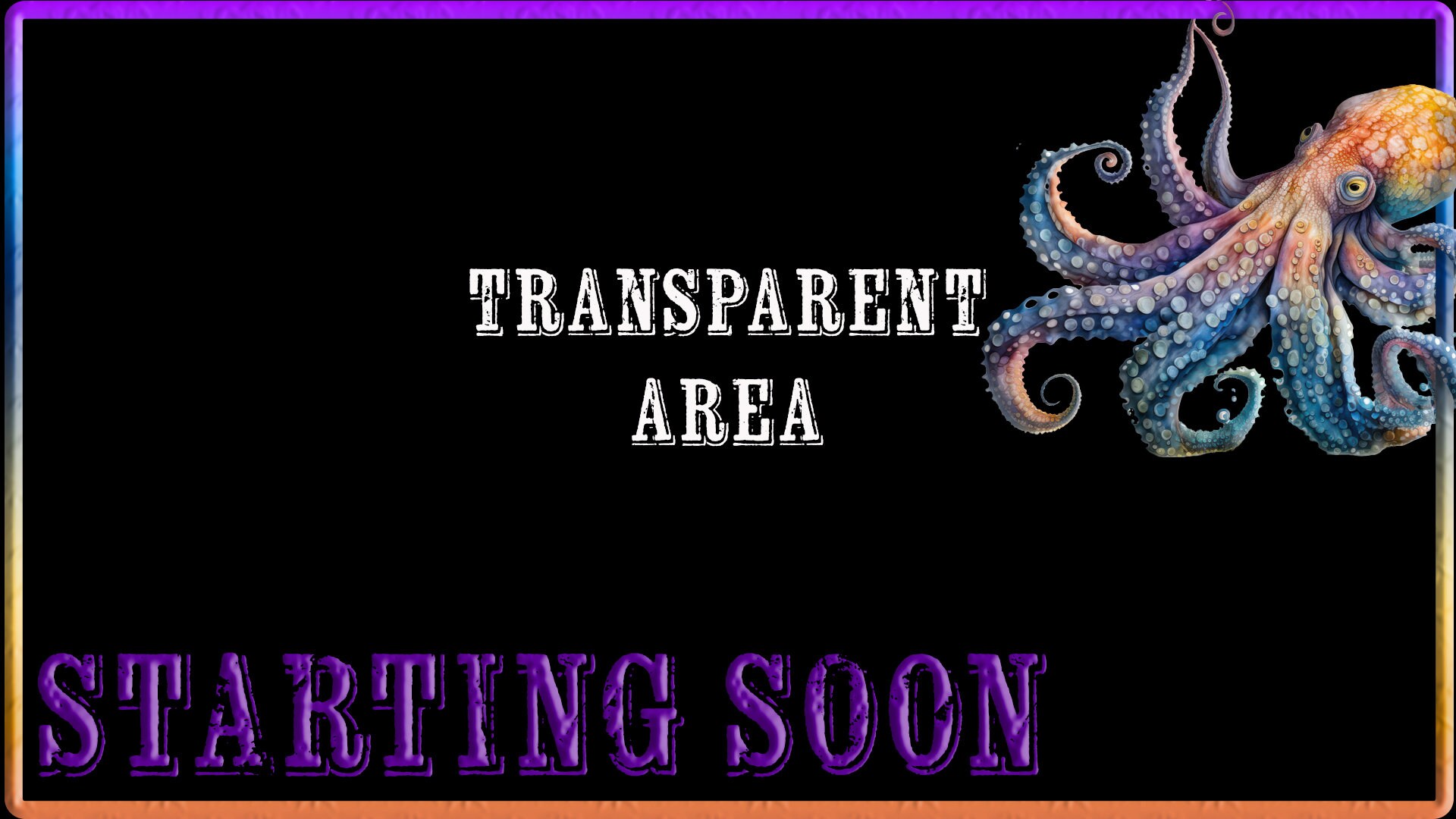 Octopus Steampunk Bioshock Inspired Overlay Package for Twitch ...