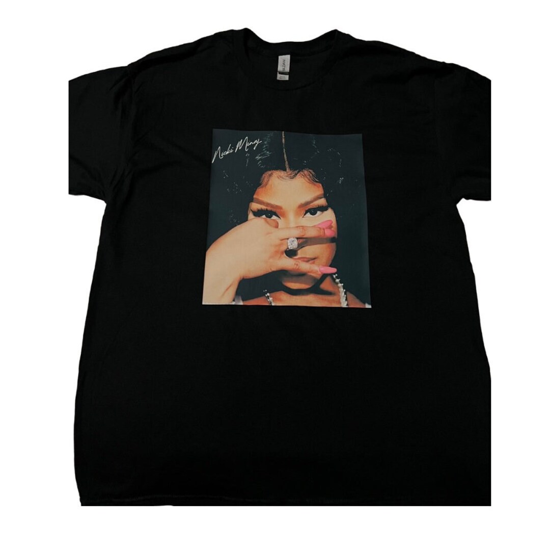 Nicki Minaj Shirt, Nicki Minaj Tour Tshirt, Nicki Minaj Merch, Nicki ...