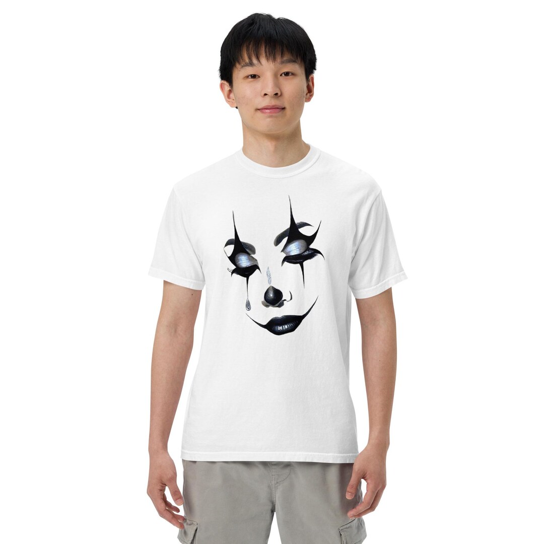 Smile Now, Cry Later Cholo Clown T-shirt - HEAVY COTTON COMFORT ...