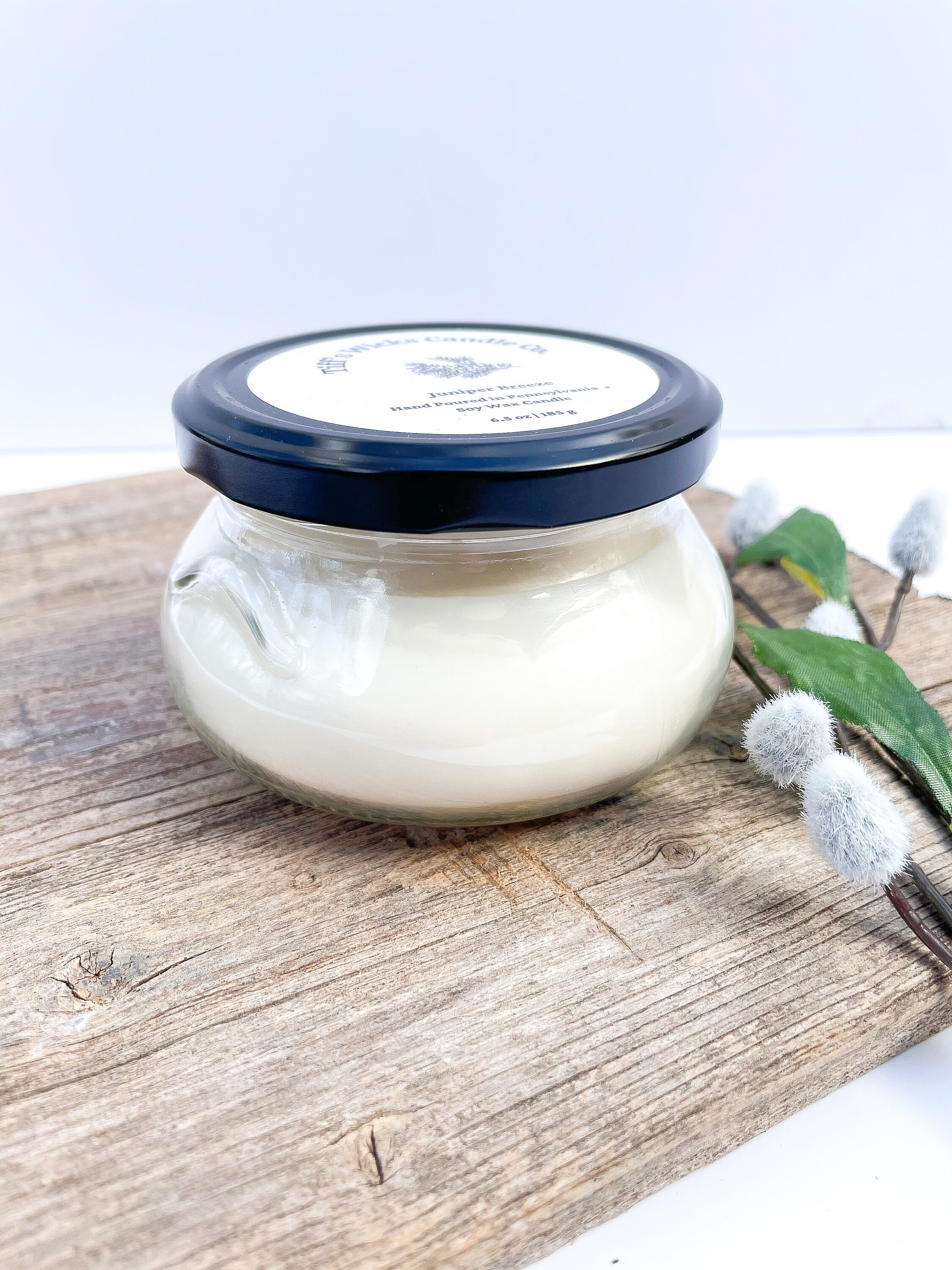 Small Scented Candle Scented Candle Gift for Her 6.5 Oz Candle Soy Wax ...