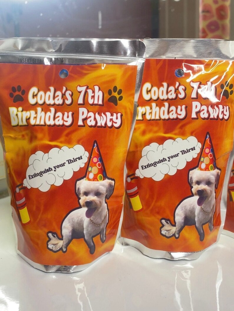 Custom Capri Sun Labels| Party Labels| Personalized Party Favors - Etsy