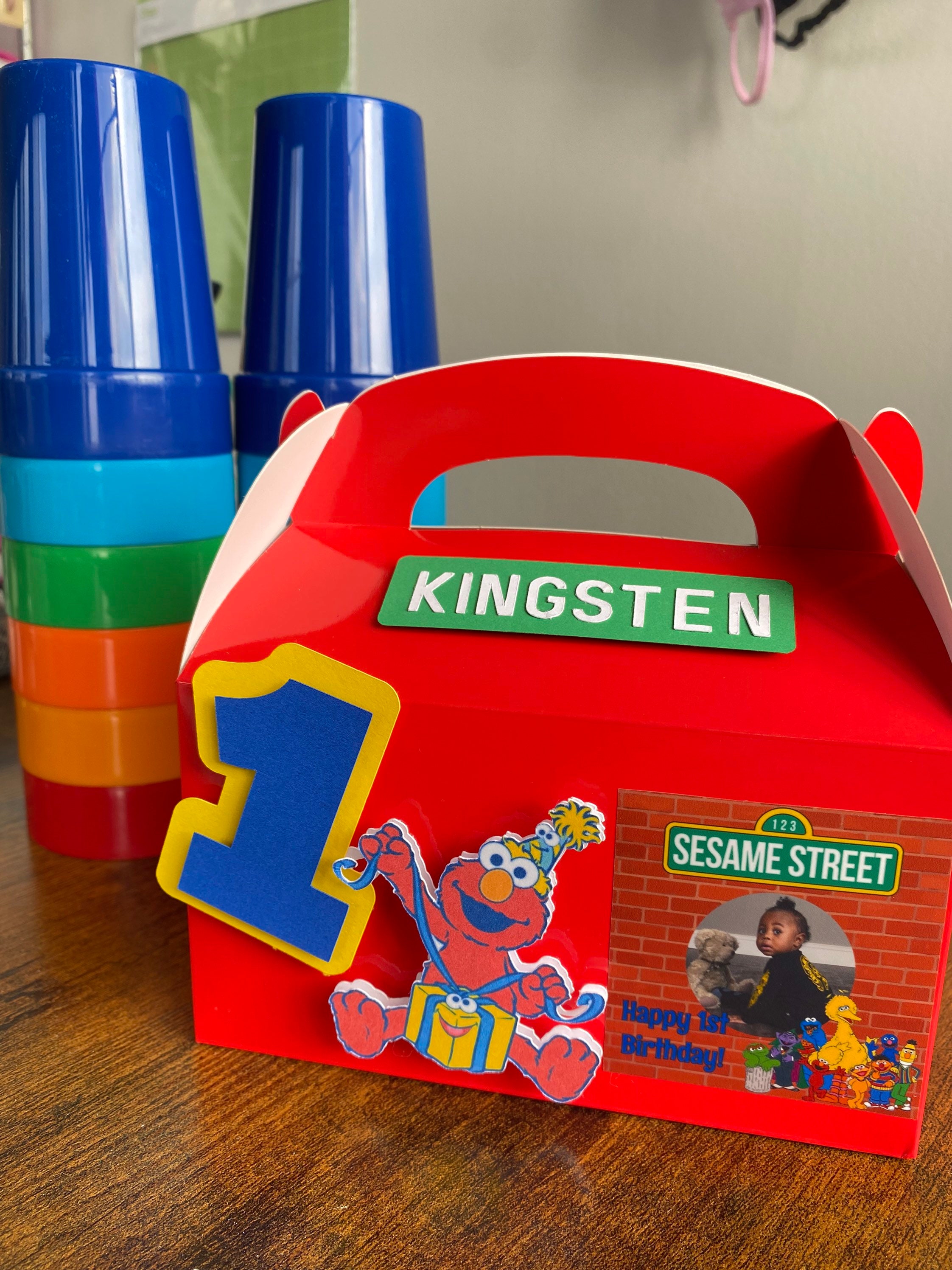 Custom Party Favor Boxes| Personalized Treat Boxes| Party Décor Favors ...