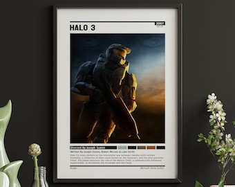 Halo Custom - Etsy