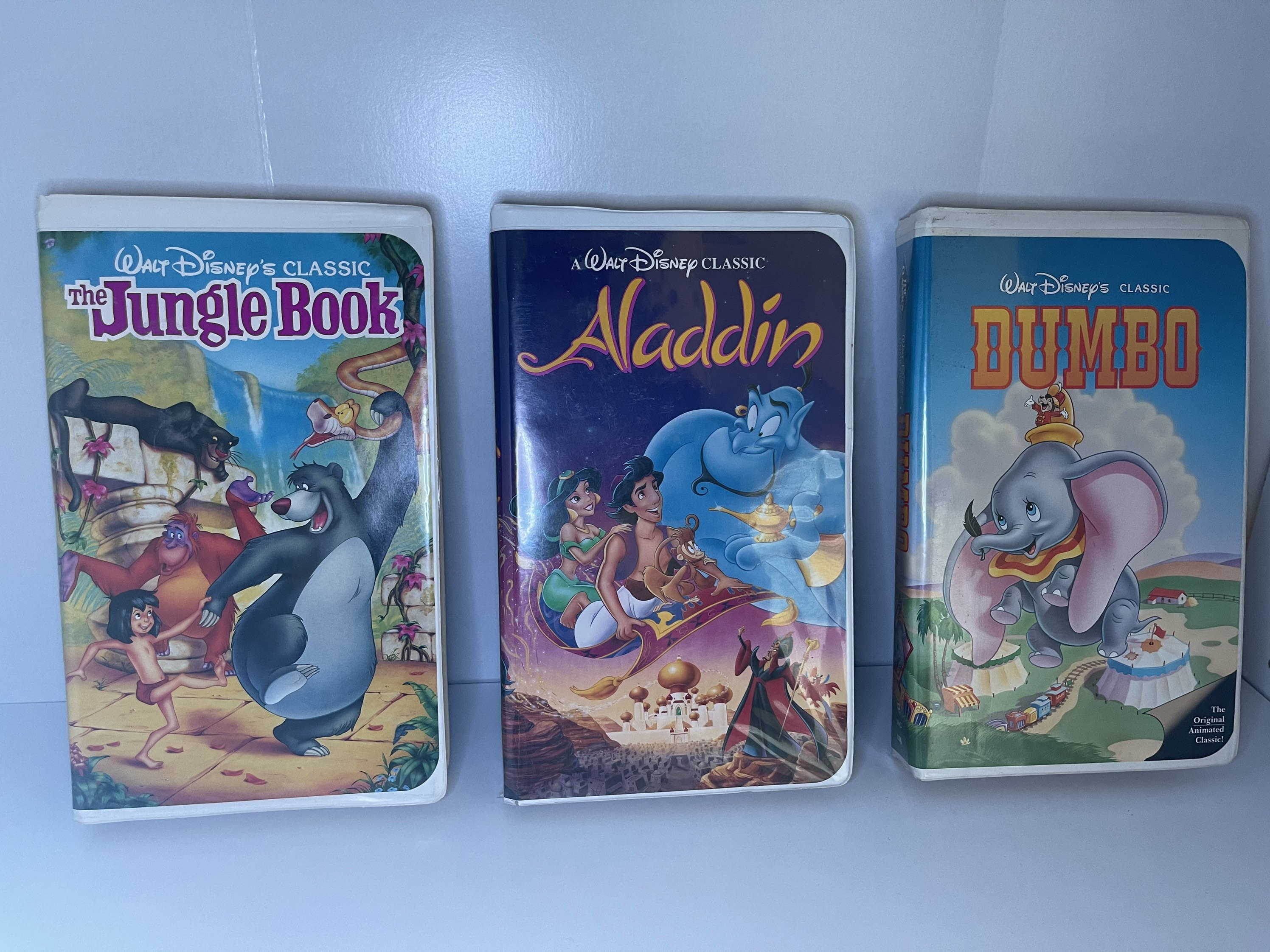 Disney Classic VHS Movie Tapes! - Etsy