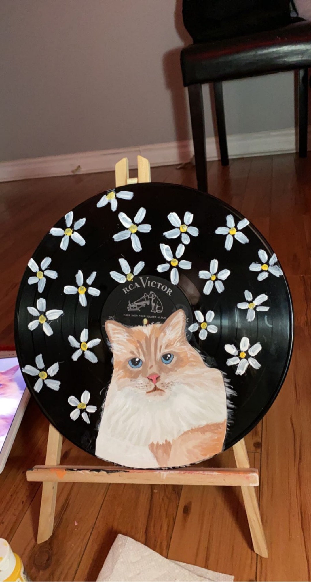 Custom Painted Records - Etsy Canada
