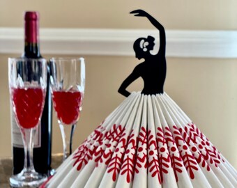 Lady Napkin Holder | Etsy