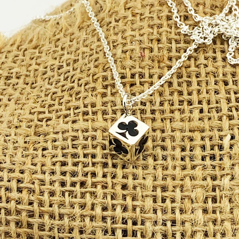 Dice Pendant - Etsy