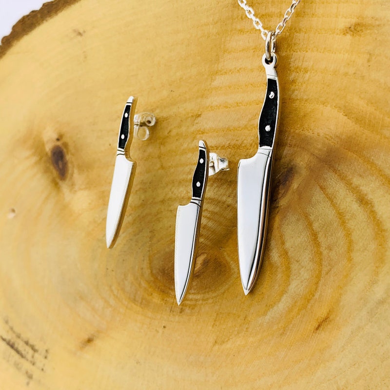 Chef Earrings - Etsy