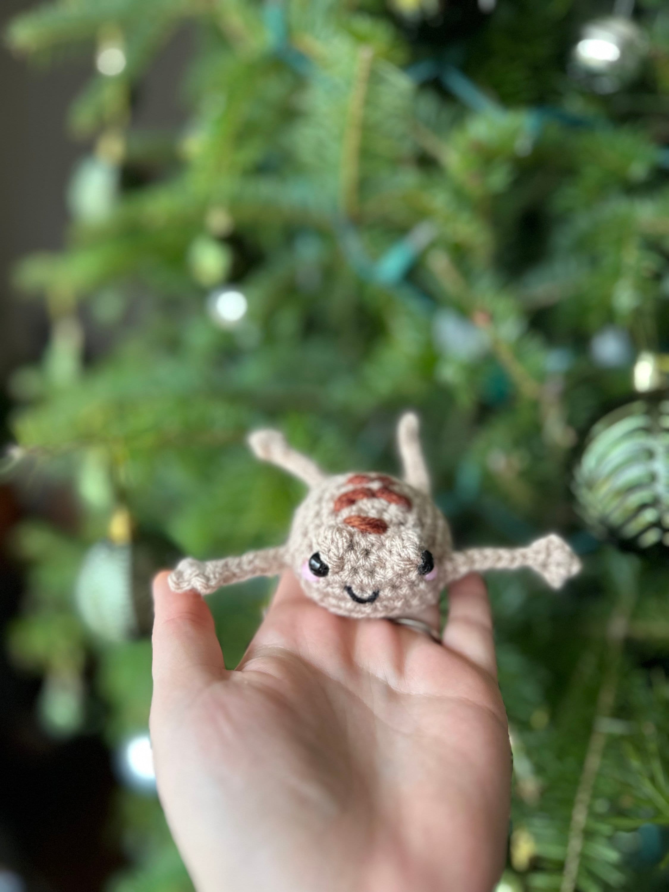 Worry Frog Crochet Gift Amphibian Cute Emotions - Etsy