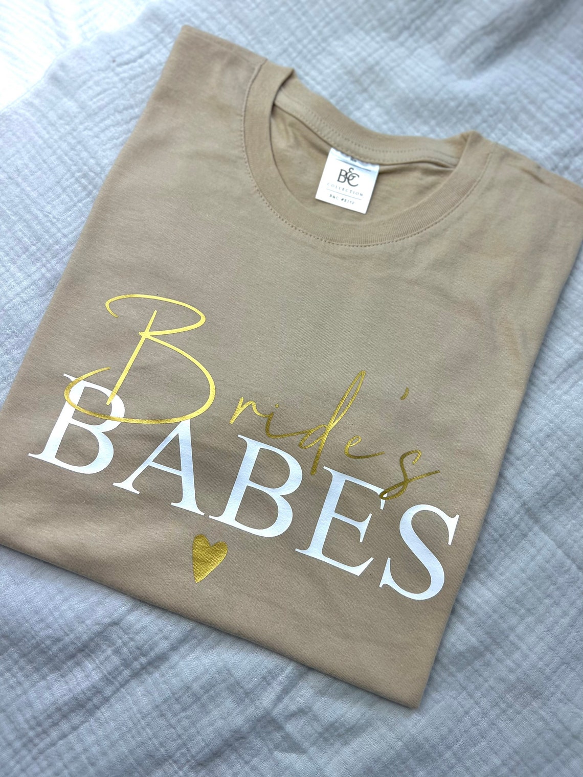 JGA Shirts Bride & Bride's Babes Junggesellinnenabschied - Etsy