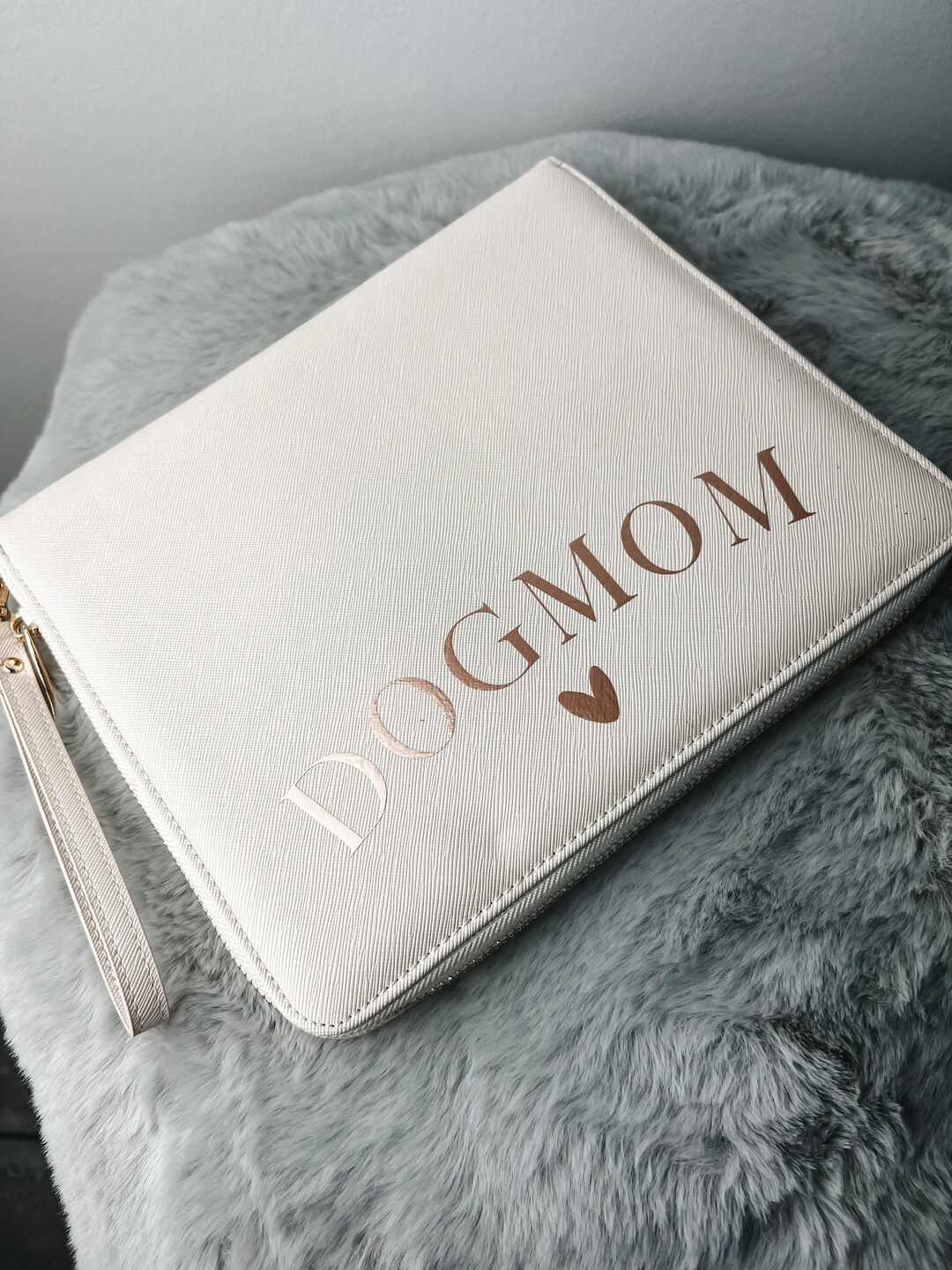 Document Organizer Dogmom / Catmom Document Case for Pet Documents ...
