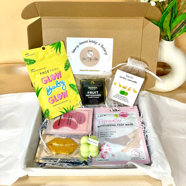 Pamper Box - Etsy