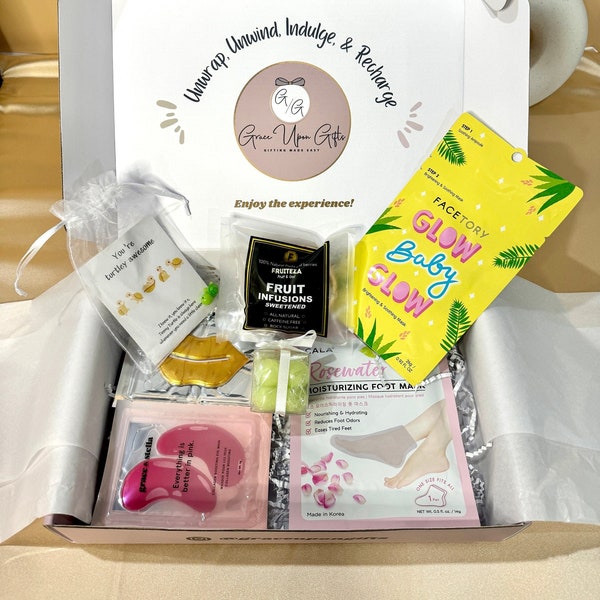 Pamper Box - Etsy