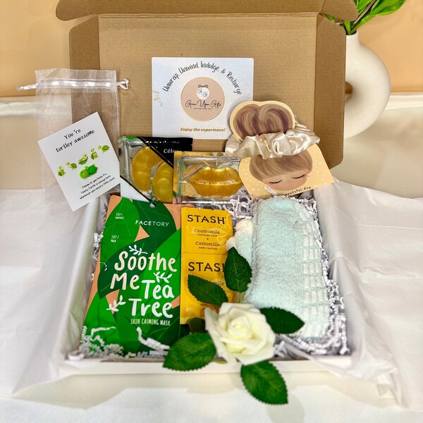Pamper Box - Etsy
