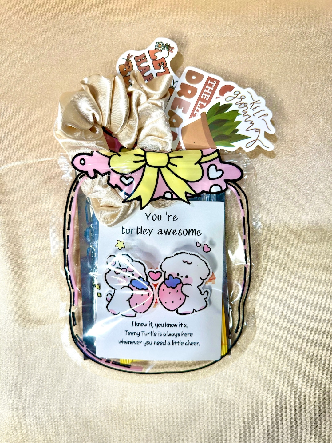 On the Go Mini Self Care Kit, Travel Self Care Kit, Gift Bag, Pick Me ...