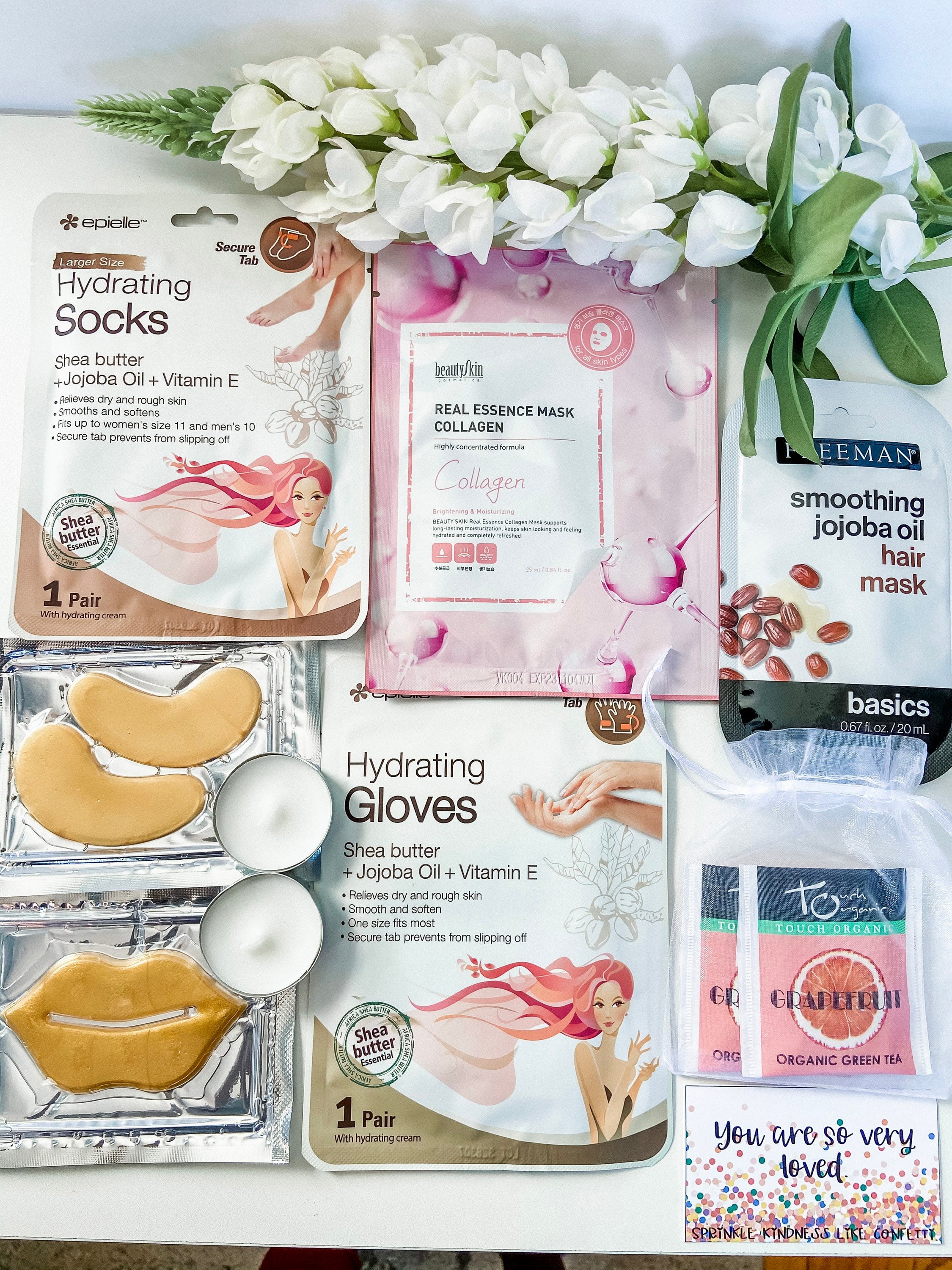 Spa Skin Care Gift Pamper Box Self Care Package Hamper | Etsy