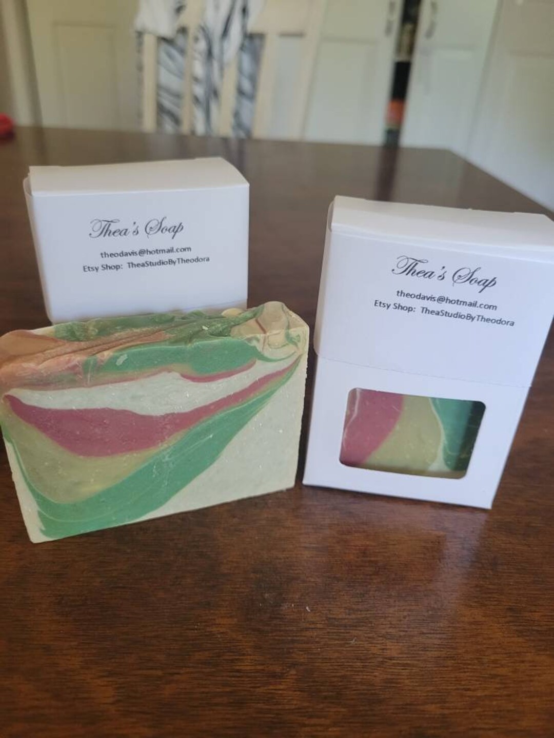 Cherry Almond Soap, Plant Based Soap, Natural Soap, Woman Soaps ...