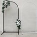 Metal Grid Arch Backdrop for Wedding Party Wedding Grid Door Frame Grid ...