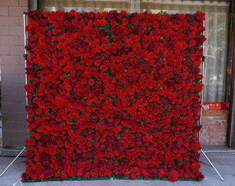 Red Rose Decor - Etsy