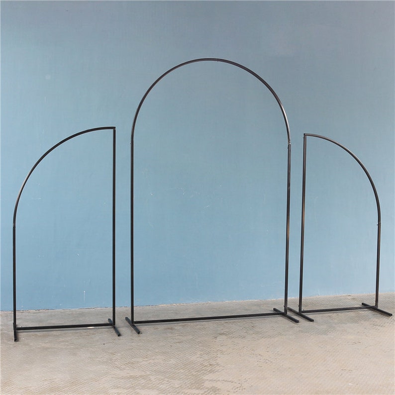 Metal Arch Backdrop Flower Arch Frame Wedding Party Ceremony - Etsy