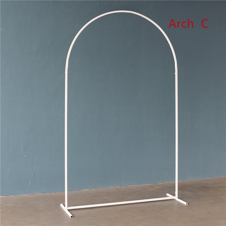 Metal Arch Backdrop Flower Arch Frame Wedding Party Ceremony - Etsy