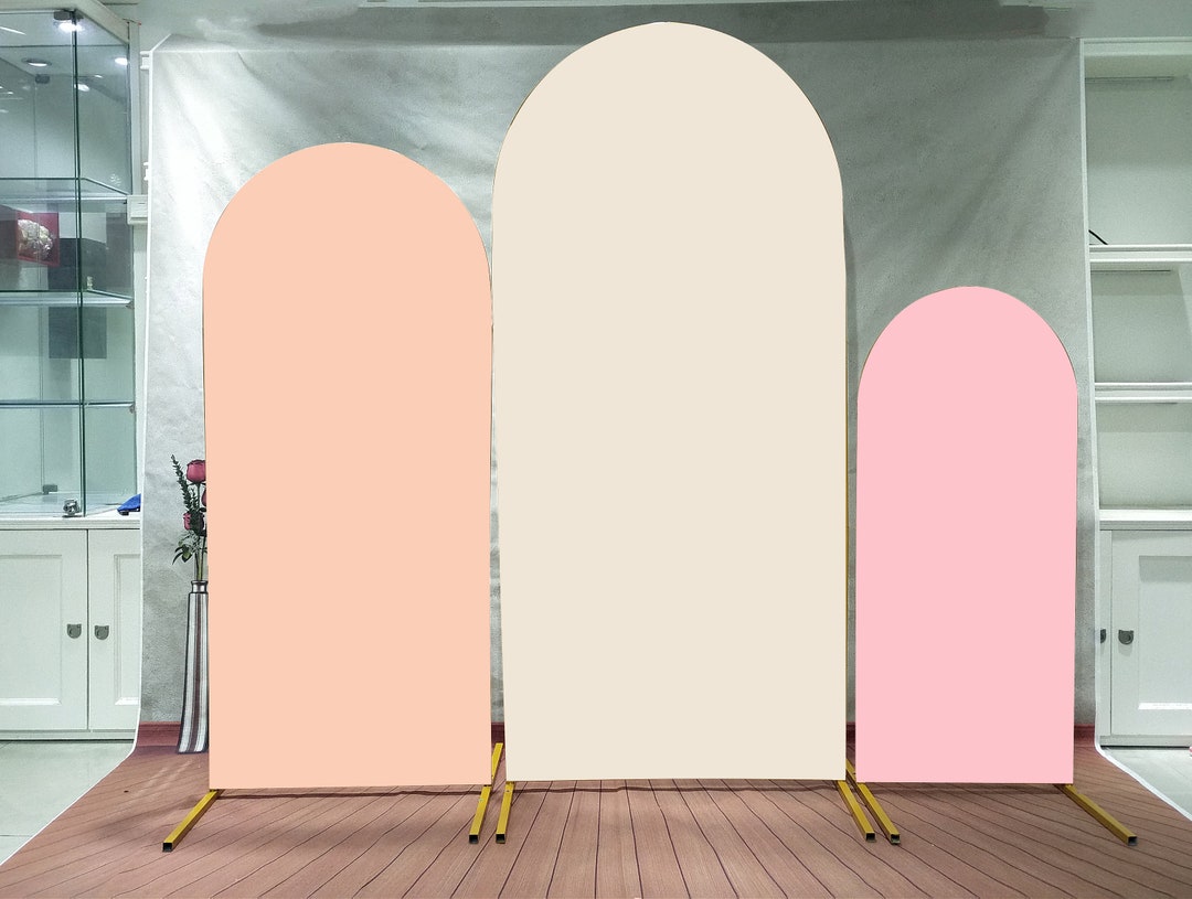 Personalized Arch Covers Metal Arches Stands Backdrop Arch Stand ...