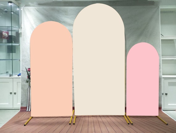 Personalized Arch Covers Metal Arches Stands Backdrop Arch - Etsy
