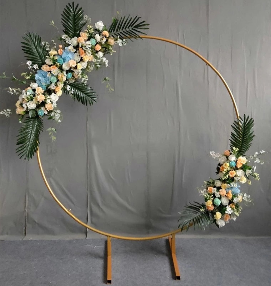 Round Wedding ArchMetal Round Balloon Arch Stand for Wedding | Etsy Round Wedding ArchMetal Round Balloon Arch Stand for Wedding | Etsy
