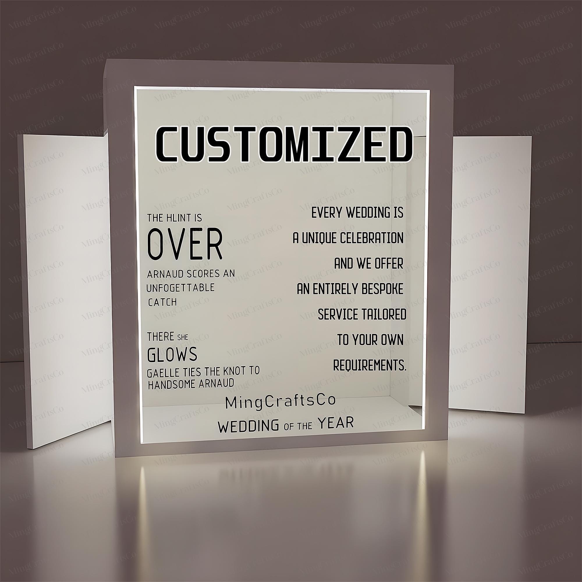 Party BOX Photo Booth Wedding Event Magazine Inspiration Customized ...