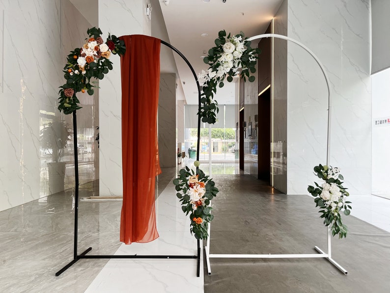 Welcome Sign Arch Stand for Wedding Party Floral Archway - Etsy