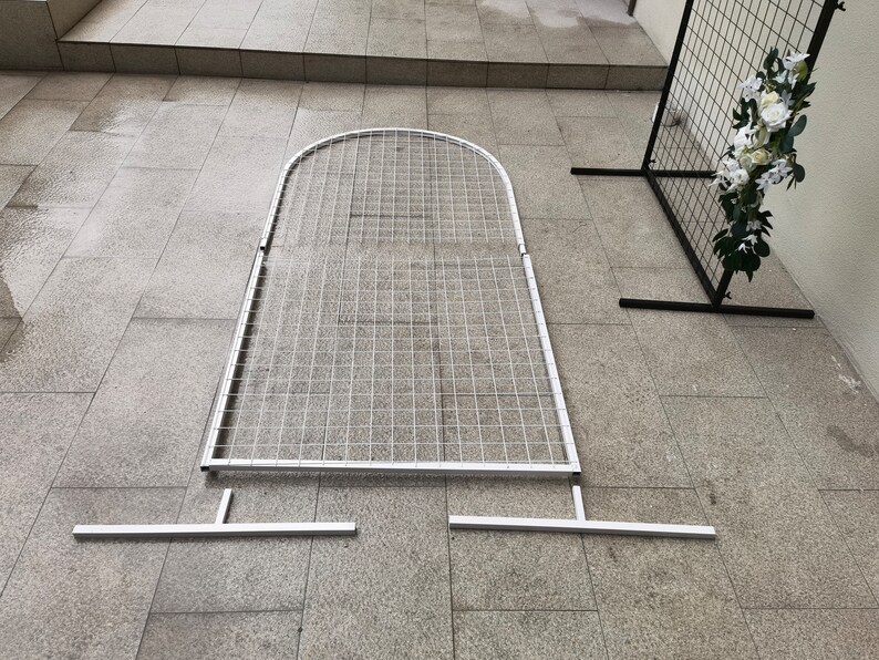 Grid Arch Backdrop for Wedding Party Wedding Metal Mesh Props - Etsy