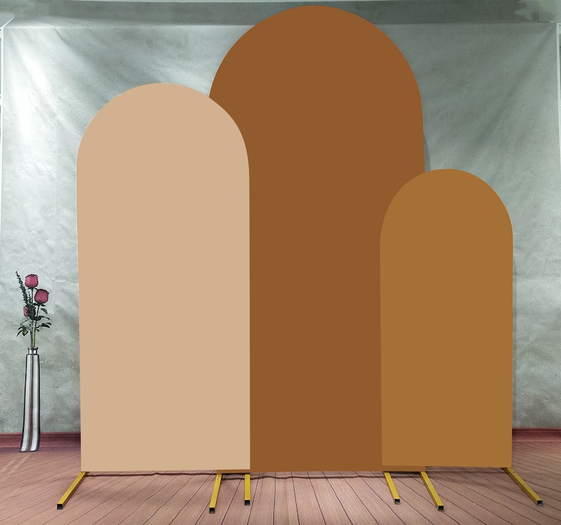 Custom Arch Covers Metal Arches Backdrop Arch Stand Birthday - Etsy