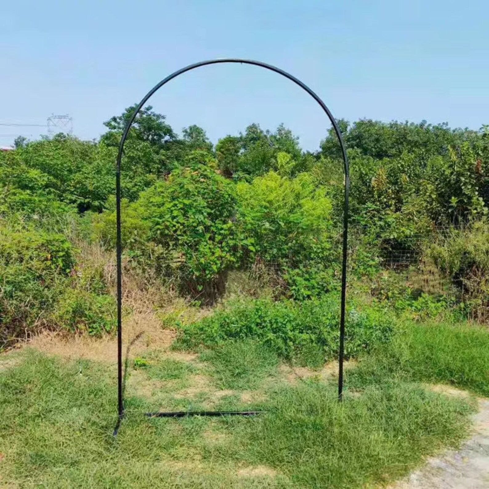 Metal Arch Backdrop Flower Arch Frame Wedding Party Ceremony - Etsy