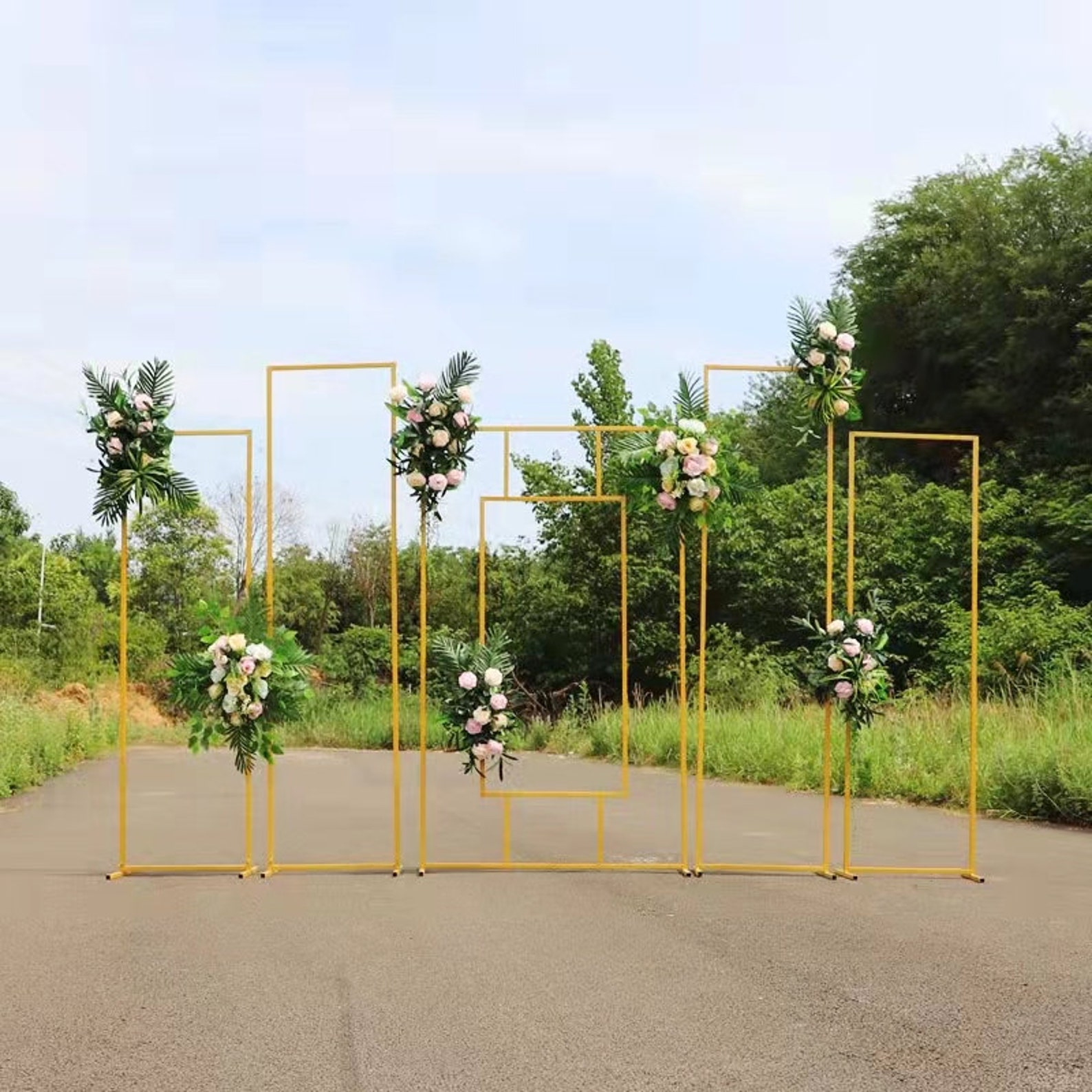 Arch Decor for Wedding Party Arch Stand Floral Archway - Etsy