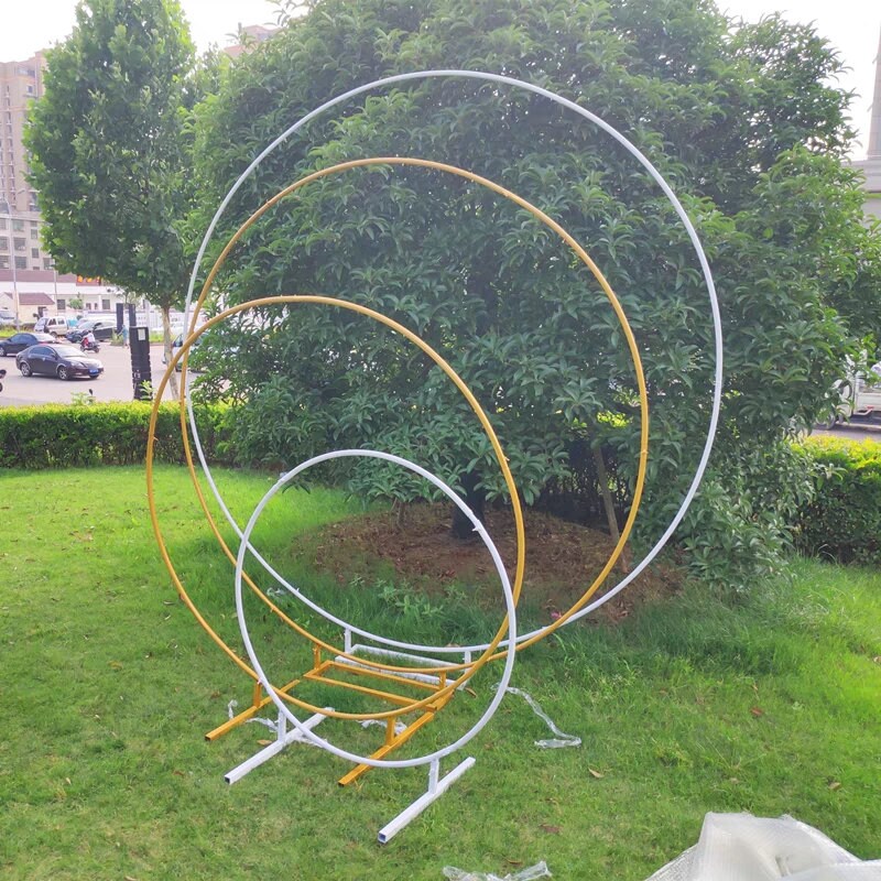 Round Wedding ArchMetal Round Balloon Arch Stand for Wedding | Etsy Round Wedding ArchMetal Round Balloon Arch Stand for Wedding | Etsy
