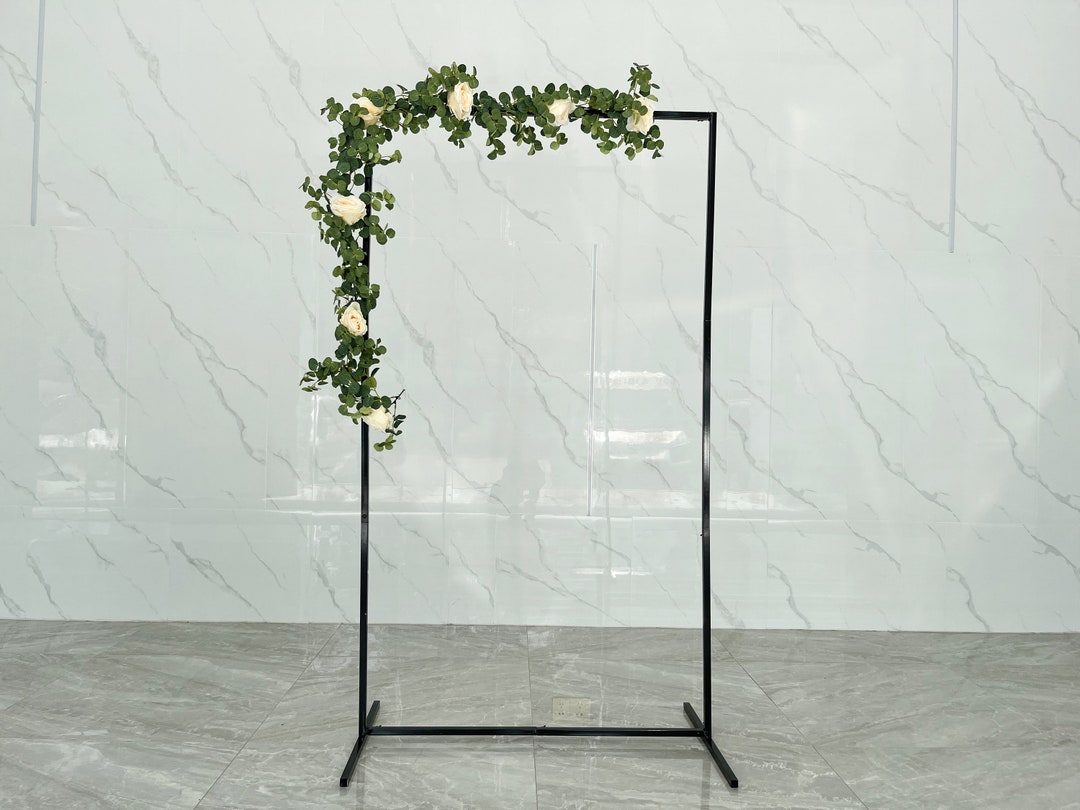 Flower Stand for Wedding Party, Welcome Sign Stand Wedding Seating ...