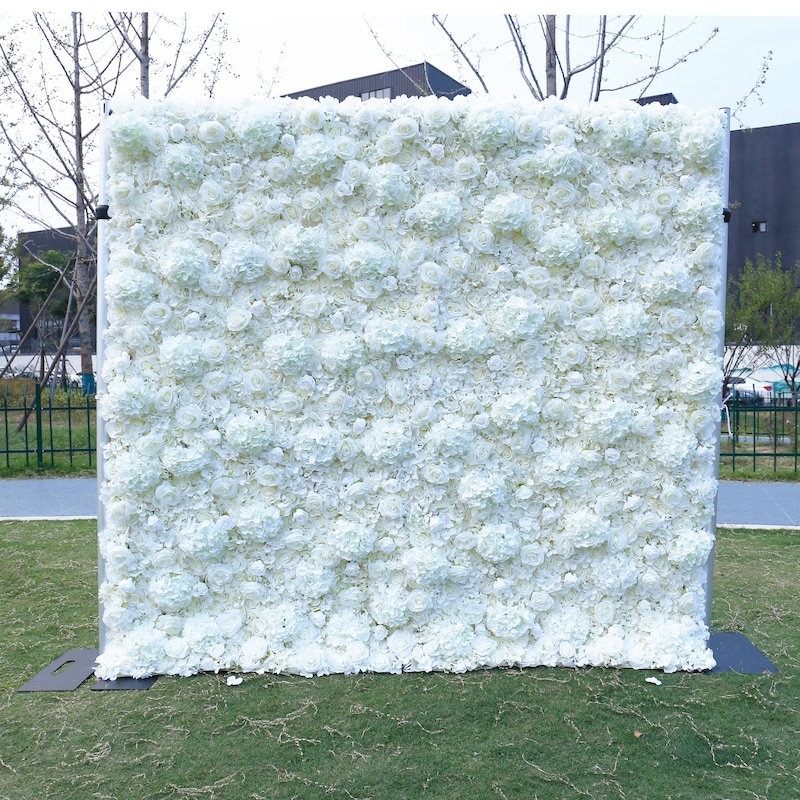 Roll up Flower Wall - Etsy